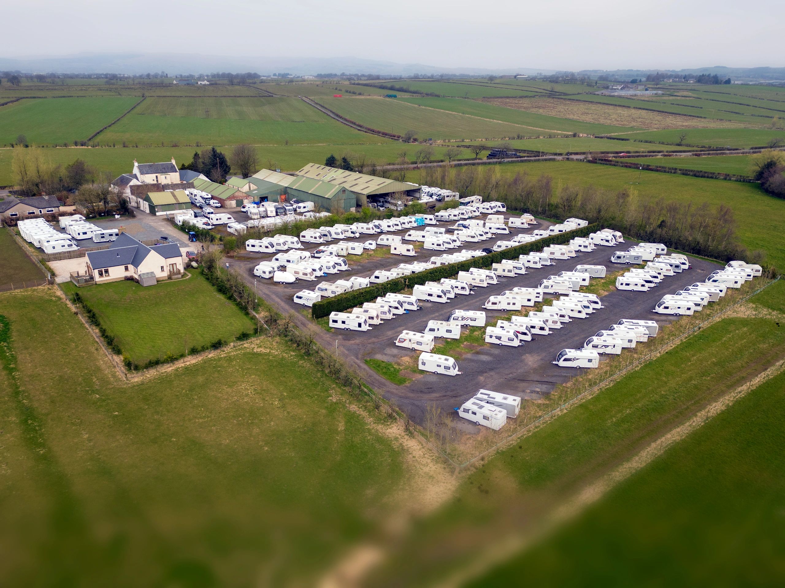 Lugtonridge Storage - Caravan Storage, Motorhome Storage